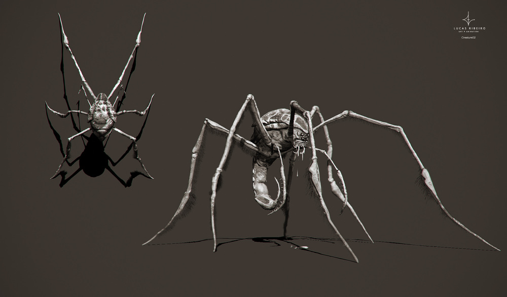 ALIEN SPIDER - LucasRibeiro